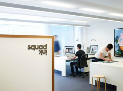 Creative Office: Branding Agency Squad Ink – Interior Design blog ...