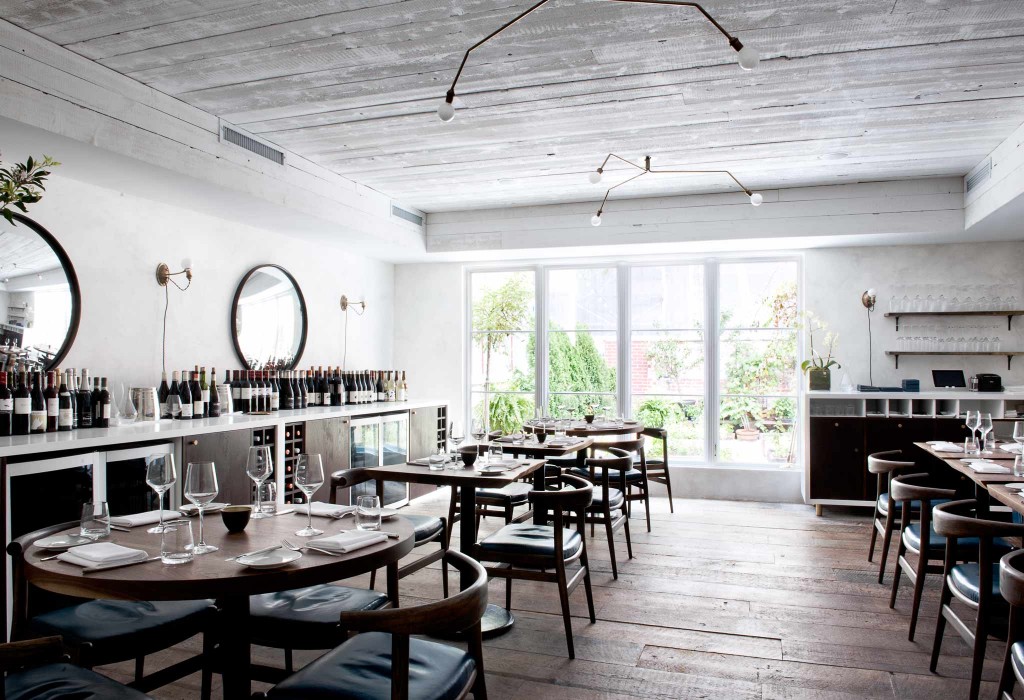 Places To Eat And Drink No.9 - Musket Room Interior Design By Alexander ...