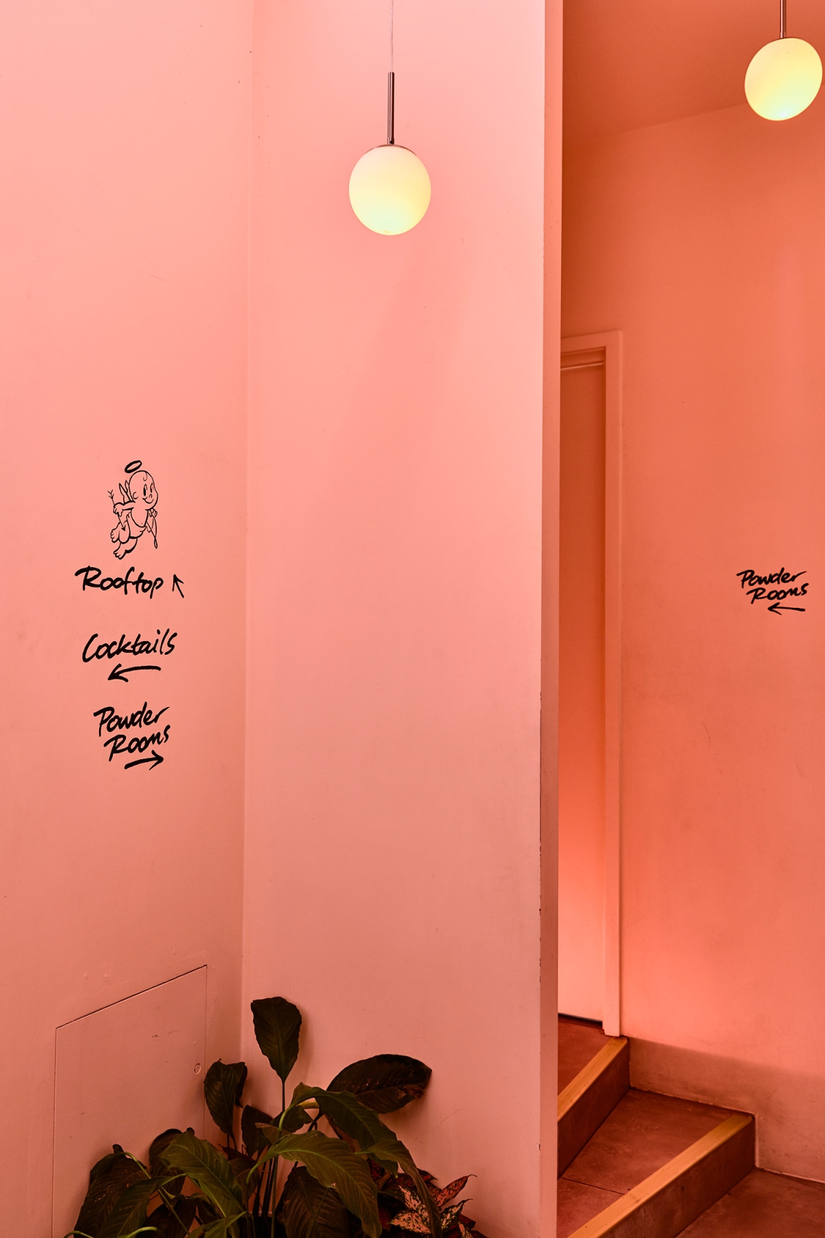 Peaches Cocktail Bar By Pierce Widera – Interior Design blog | Design ...