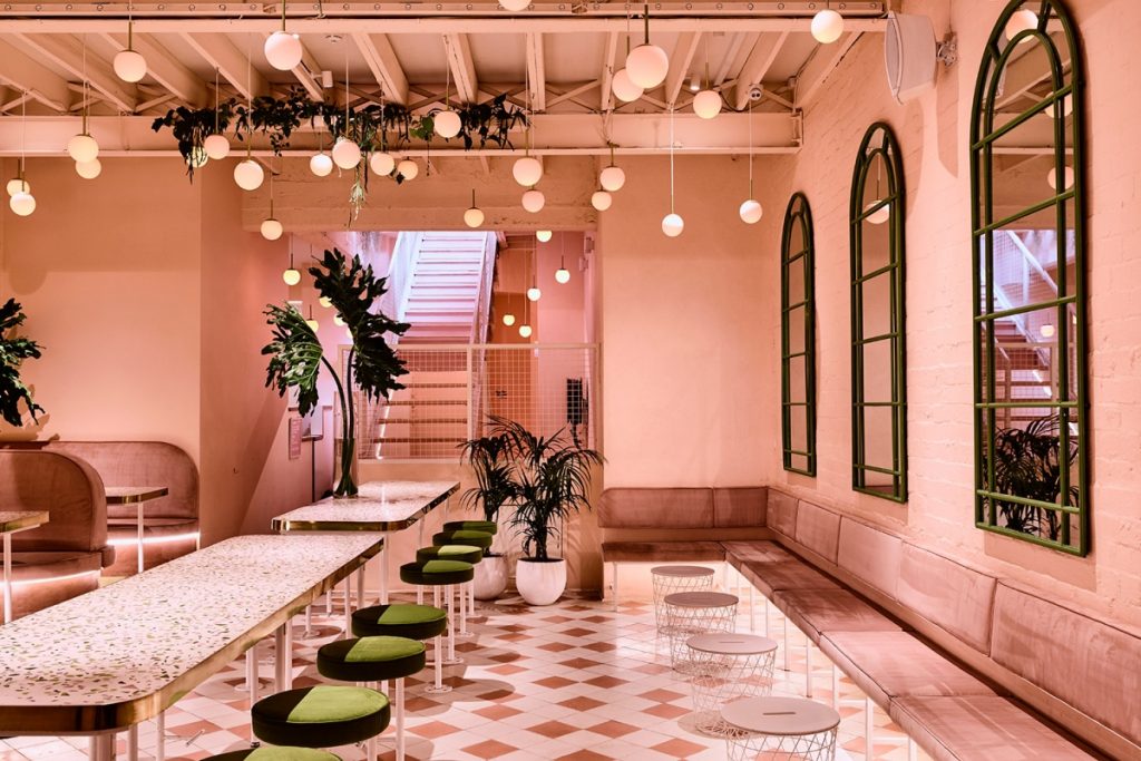 Peaches Cocktail Bar By Pierce Widera – Interior Design blog | Design ...