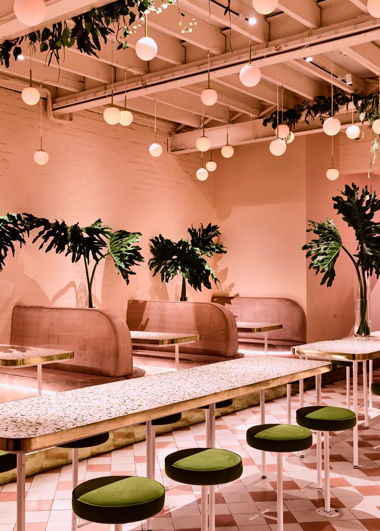 Peaches Cocktail Bar By Pierce Widera – Interior Design blog | Design ...