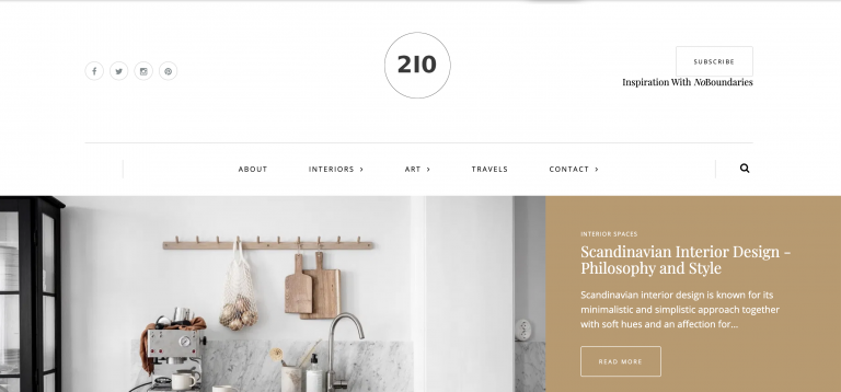 How to Start an Interior Design Blog in 2024: Easy Guide | DS210