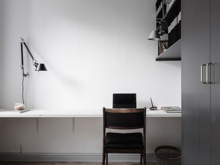 Warm Gray Apartment Interior | Design Studio 210