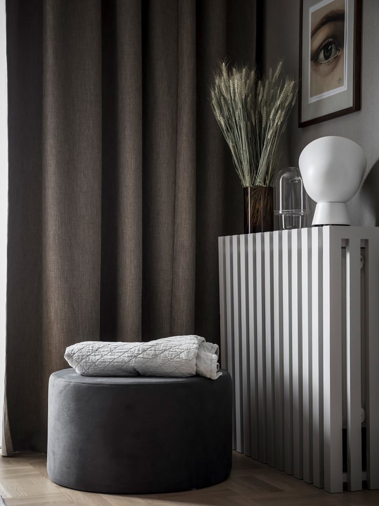 Warm Gray Apartment Interior | Design Studio 210