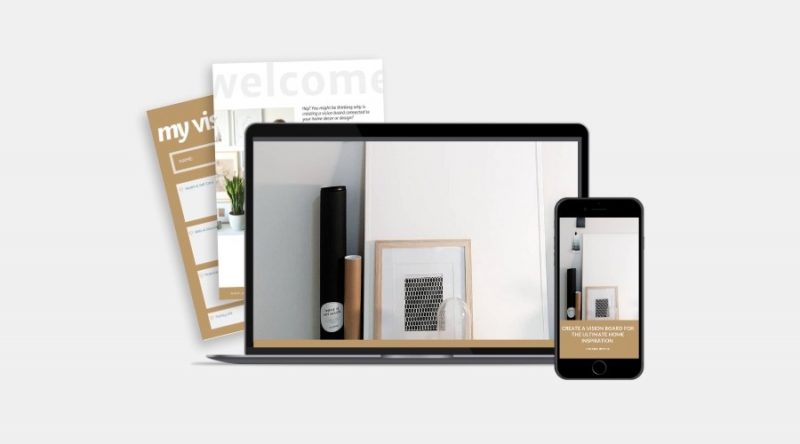 Why A Vision Board Can Impact Your Home Decor – DS210