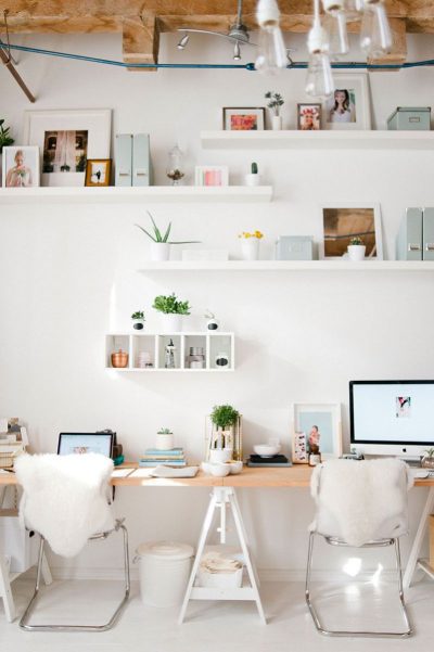 Shared Home Office for Couples - 7 Tips – Design Studio 210