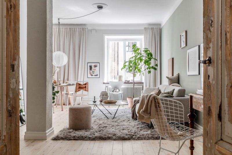 Rustic Scandinavian Interior design - Top 5 Tips