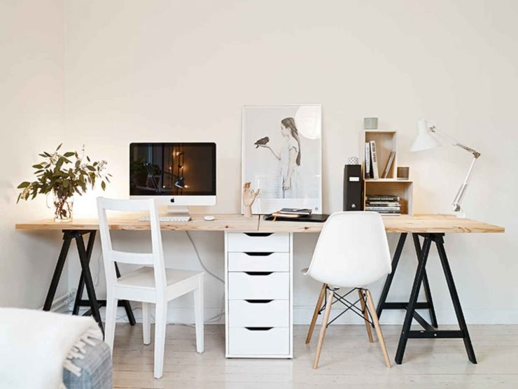 Shared Home Office for Couples - 7 Tips – Design Studio 210