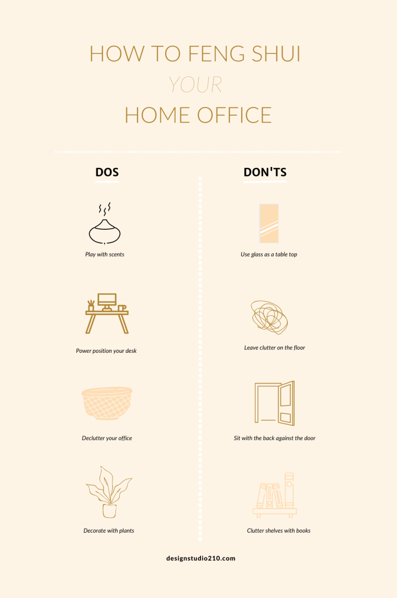 How To Feng Shui Your Office — Ideas & Impacts – Design Studio 210