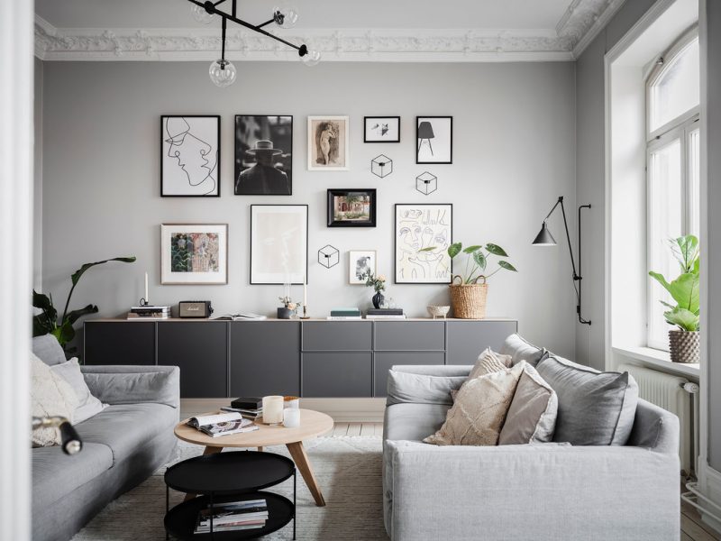 How To Creatively Design With Gray In Scandinavian Interior Design ...