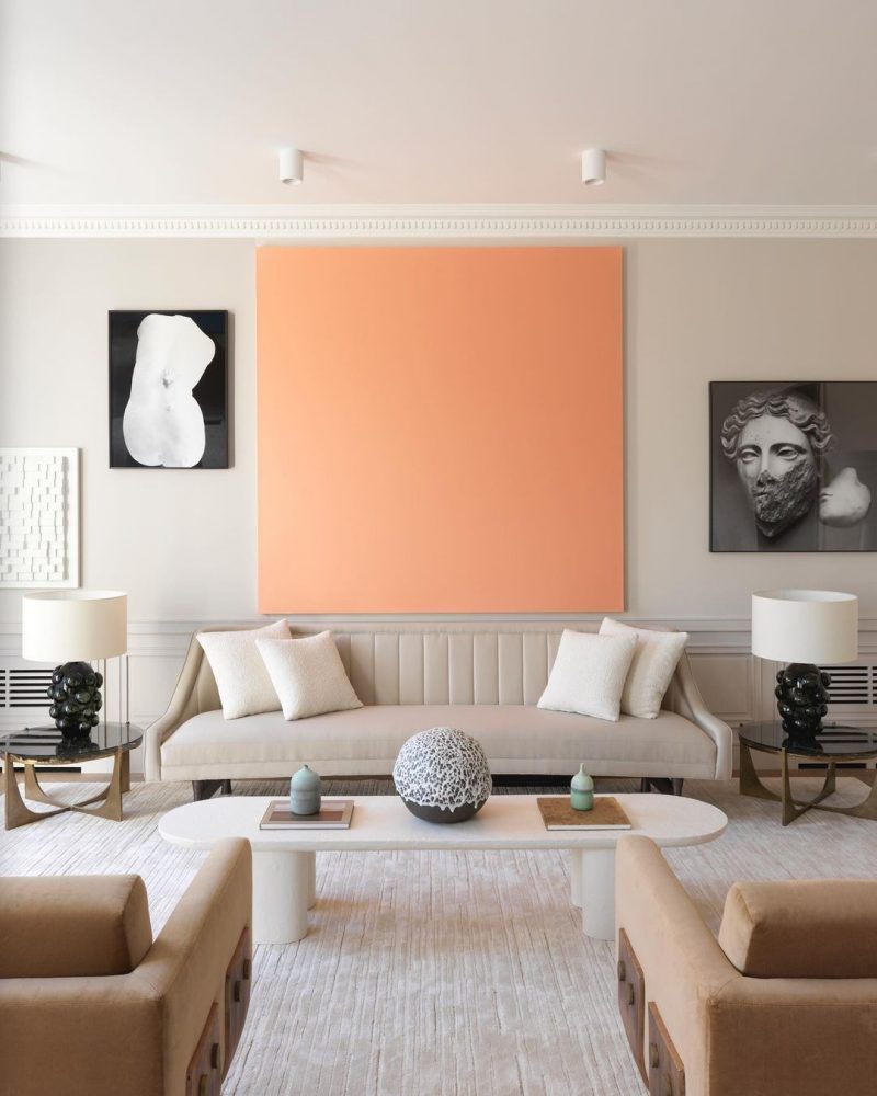 Apricot Living Room Decor Ideas [Top 6 Tips]