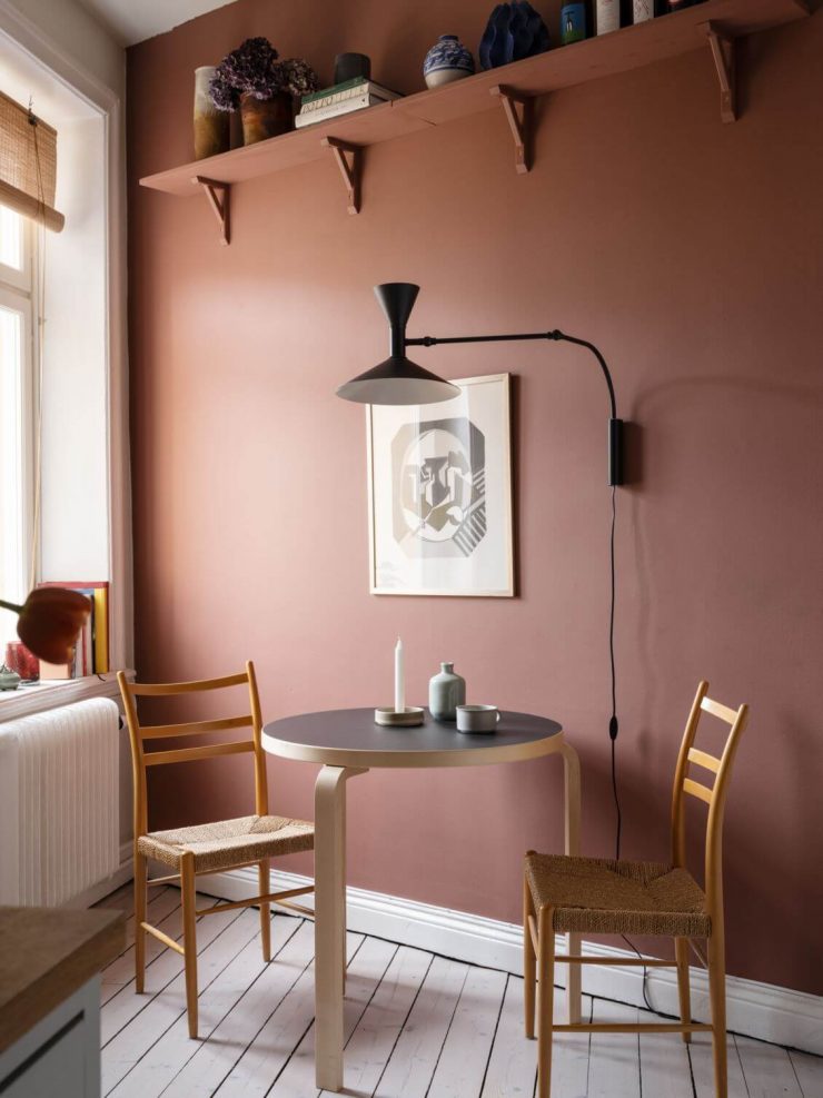 7 Muted Pink Kitchen Wall Ideas as Neutrals