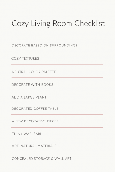 11 Cozy Minimalist Living Room Ideas