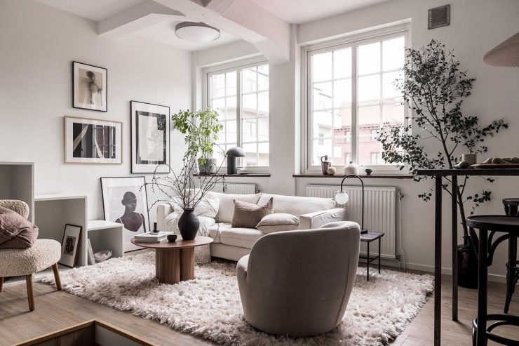 11 Stylish Ideas For Decorating With Books – Interior Design blog ...